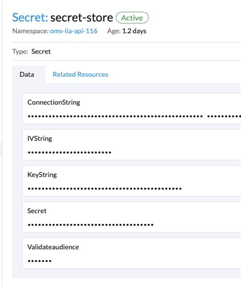 Secrets Do Not Work In Kubernetes With A Custom Component · Issue 5117