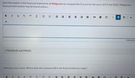 The Z Score Bankruptcy Prediction Model Uses Balance