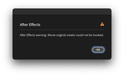 Unable To Use Edit Original In After Effects Adobe Product Community