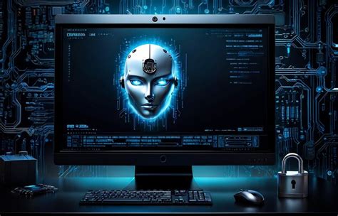 Cyber Internet Security Anti Phishing Premium Ai Generated Image