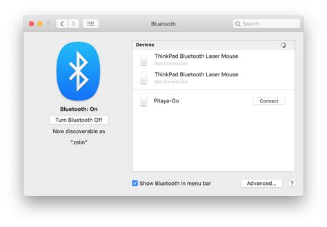 Ble Hid Mouse Example Pitaya Go Developer Docs