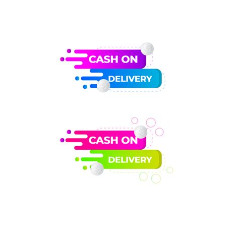 Cash On Delivery Badge Pack 20574331 Png
