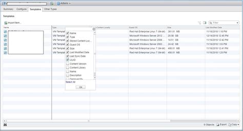Modify Content Library Template Settings Without Exporting And Importing