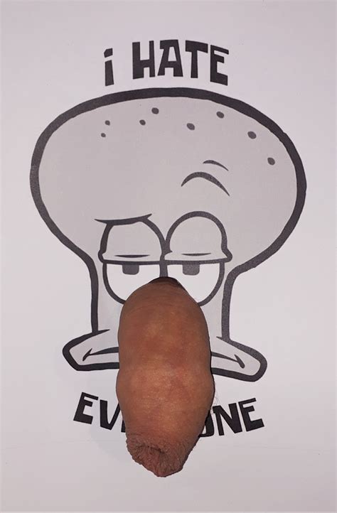 Grumpy Squidward Tentacles R Penisnose