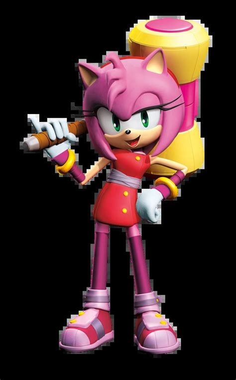 Amy Rose Sonic Boom 480x773
