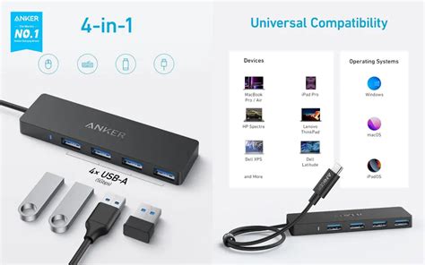 Anker Series Type C To USB C Data Hub In Best Price
