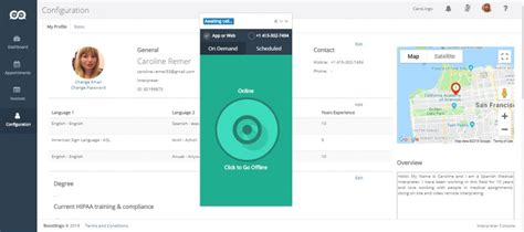 Interpretation App For Interpreters Boostlingo