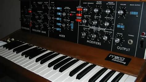 Exploring The Iconic Moog Model D Equipboard