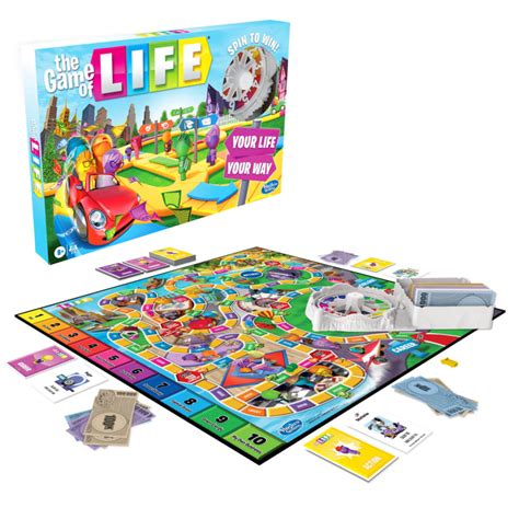 The Game Of Life Board Game Kmart