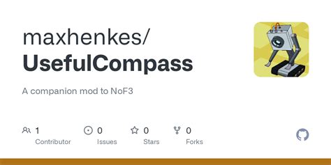 Github Maxhenkes Usefulcompass A Companion Mod To Nof