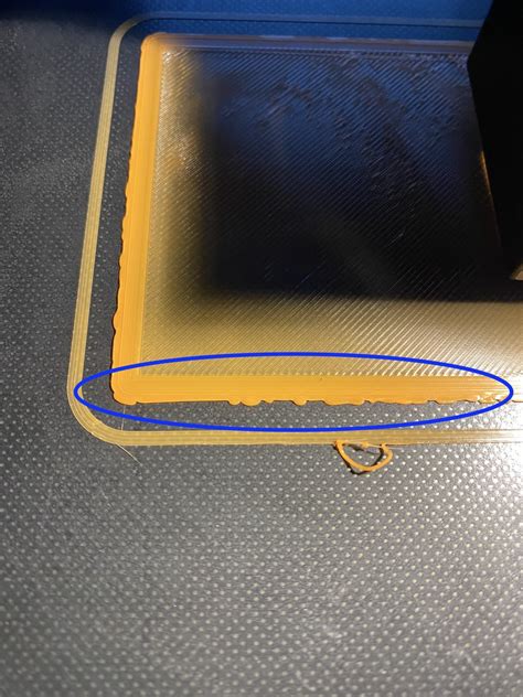 Blobs On The First Layers But Nowhere Else In The Print Rfixmyprint