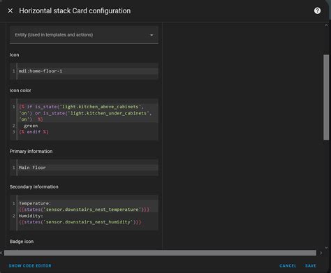 Linefeedcarriage Return In Horizontal Stack Card Frontend Home