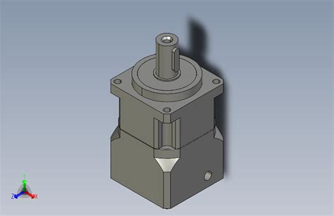 Pgh060 L1 14 50 70 M5solidworks 2018模型图纸下载 懒石网