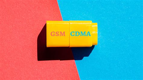 Gsm Vs Cdma Key Differences You Need To Know