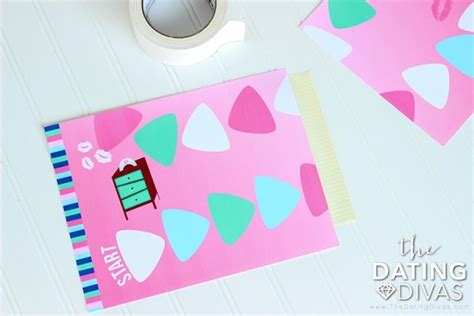 Impressive DIY Board Game For Couples With Printables The Dating Divas
