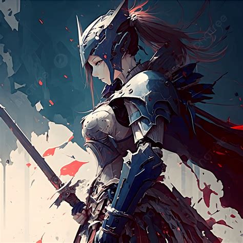 칼을 든 여전사 전사 여자 여자 판타지 전사 중세 전사 배경 일러스트 및 사진 무료 다운로드 Pngtree