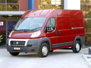 Fiat Ducato Van Au Spec 2006 Photos