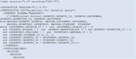 Sql Query Tuning Exercise Triton Consulting