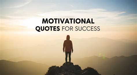 Motivational Quotes For Success Your Friendly Guide To Staying