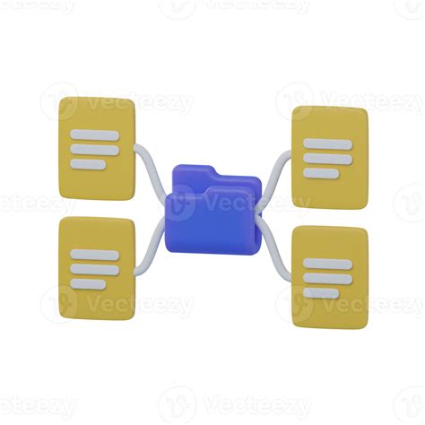 3d Audit Data Management Workflow Illustration 51796590 Png