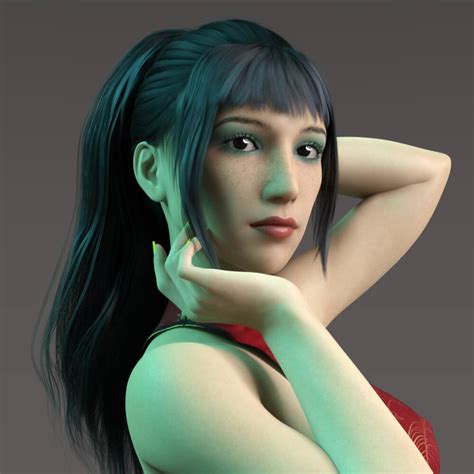 Mia For Genesis Female Daz Content By Alivart