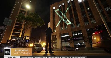 Dan Ackerman Discusses Twitters Rebranding To X Cbs Los Angeles