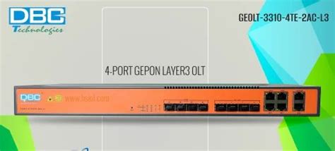 Ftth Metal Dbc Epon Olt 4 Port At 25000 Piece In New Delhi ID 2852984463697