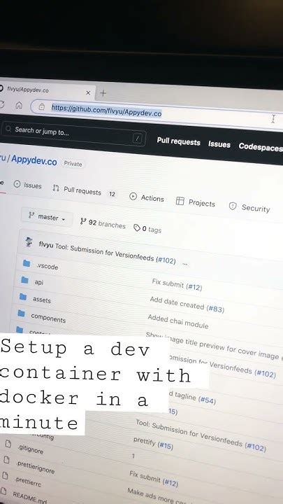 Quickly Create Your Development Environment Using Docker Dev Environments Youtube