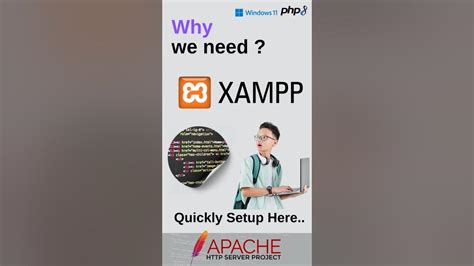 Quick Installation And Configuration Of Xampp Php Programming Server Apache Phptutorial Youtube