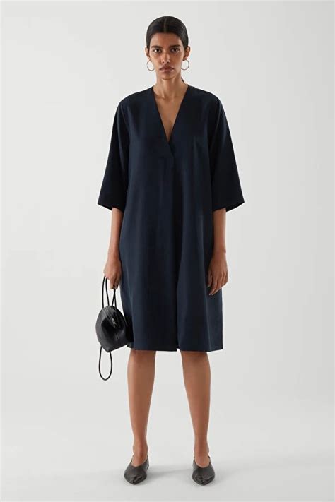 Cos Modern Style Designed To Last Shop Online Cos Us Chic V Neck Loungewear Dress