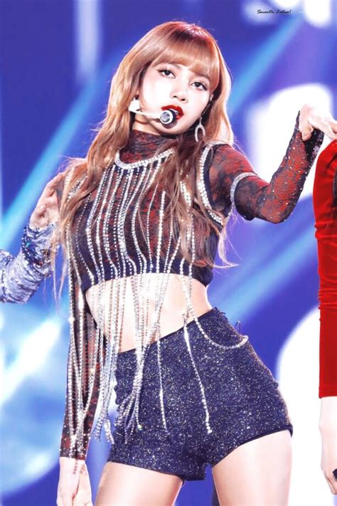 Hottie Blackpink Lisas Attractive Moments