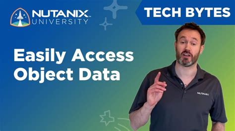 Steve Mcelfatrick On Linkedin Nutanix Objects Multi Protocol Access