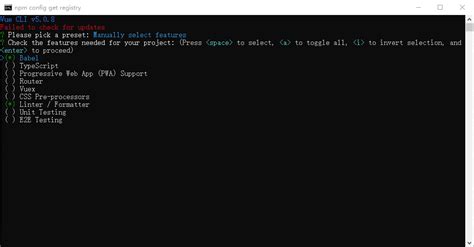 Vue前端框架的安装以及项目创建教程（包括控制台创建和ui创建）用vue框架做一个简单的前端项目 Csdn博客