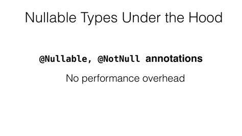 2 Nullable Types In Kotlin Kotlin Workshop Speaker Deck