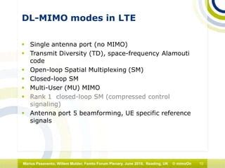 LTE Basics II PDF Telecommunications Industry Industries