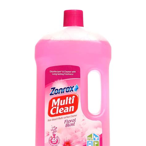 Zonrox Multi Clean Floral Blast 900 Ml Shopee Philippines
