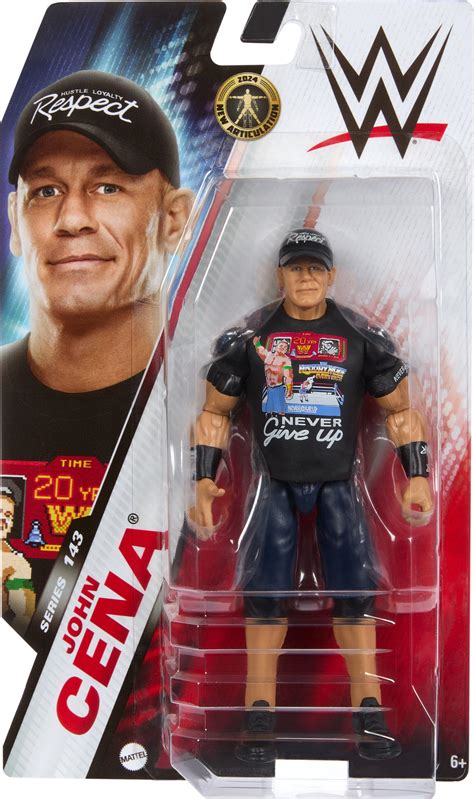 Wwe Basic John Cena Action Figure