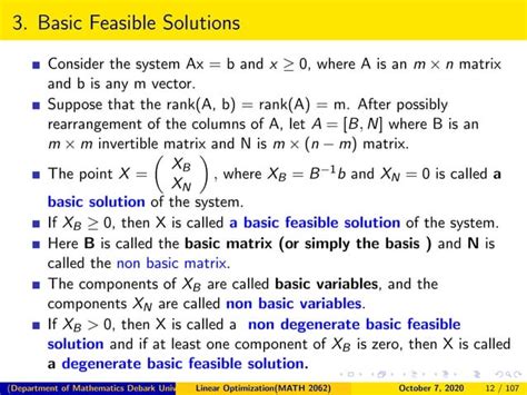 Chapter 4 Simplex Method Ppt PPT