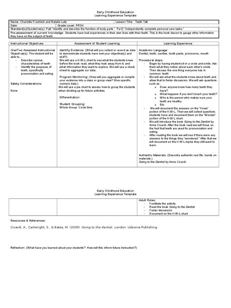 Hook Lesson Pdf Educational Psychology Cognitive Science