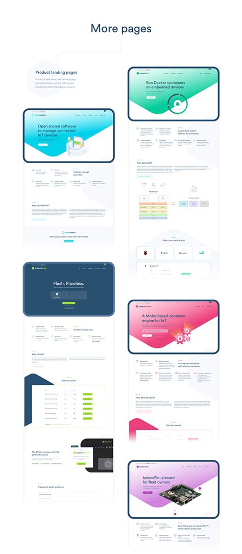 Balena Build Your Iot Project On Behance