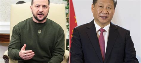 Guerra En Ucrania Xi Jinping Habló Con Zelenski Por Teléfono