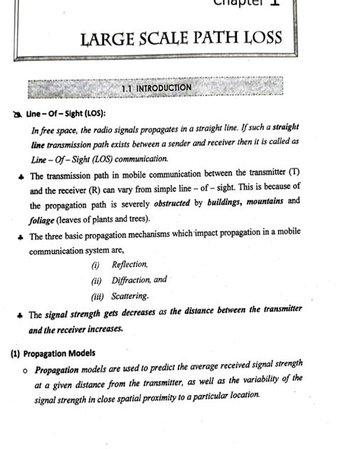 Free Space Propagation Model Pdf Radio Propagation Antenna Radio