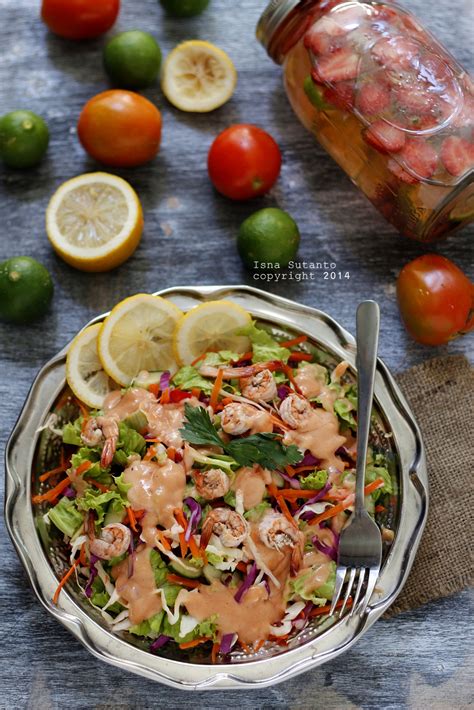 Coba Coba Yuk Salad Sayuran And Udang