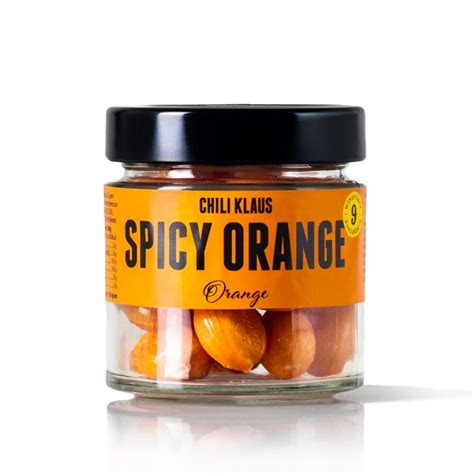 Chili Klaus Spicy Orange Bolsjer Mols Bolsjer