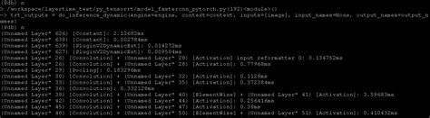 Can Not Get Layer Time Using Tensorrt Profiler Issue NVIDIA TensorRT GitHub