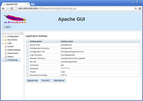 가상서버에서 Apache GUI 이용하기 1 Ubuntu 스마일서브 IDCHOWTO닷컴