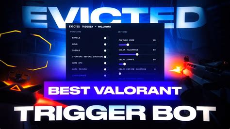 Evicted Triggerbot купить приватный чит для Valorant Next Level Cheats