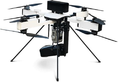 Electric Carbon Fiber Netra Pro Uav Dgca Approval Drone At Best Price In Ahmedabad