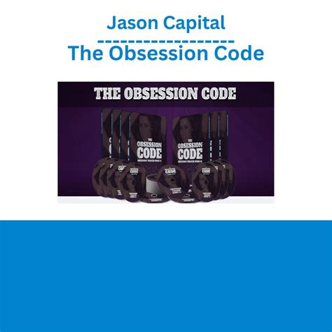 Jason Capital The Obsession Code