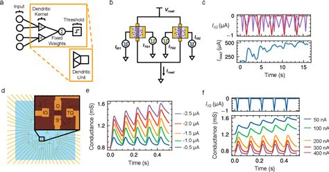 Figure 3 From Graphene Based Artificial Dendrites For Bio Inspired Learning In Spiking